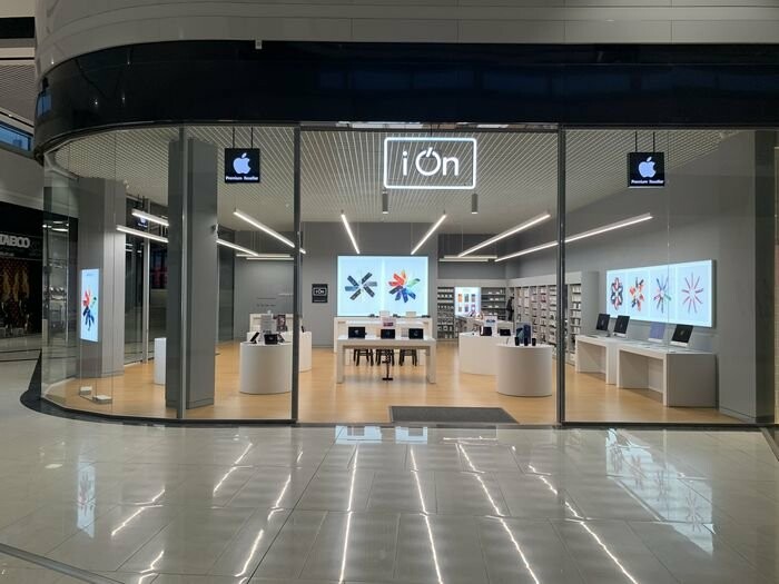 iOn.ua – единственный магазин Apple Premium Reseller в Украине | Новини